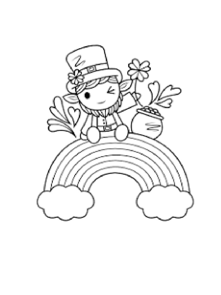 Leprechaun To Bring Tthe School | PDF