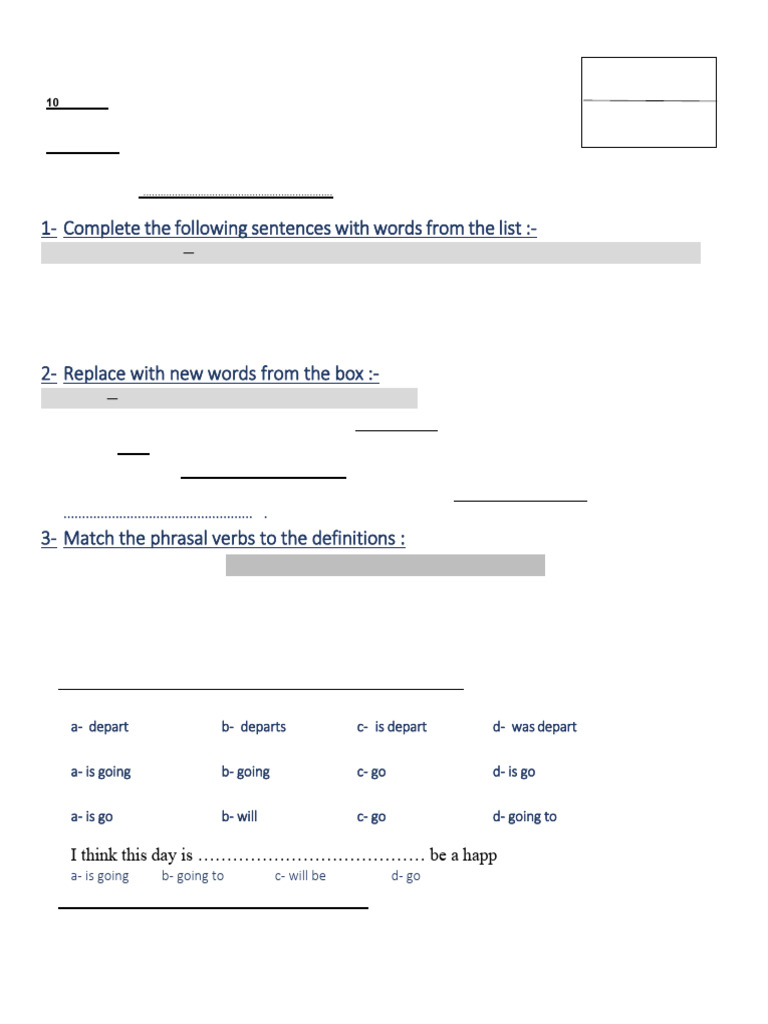 10th grade | PDF | Linguistic Morphology | Language Mechanics