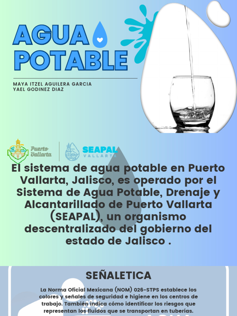 Modern White and Blue Water Drive Church Presentation | PDF | Agua ...