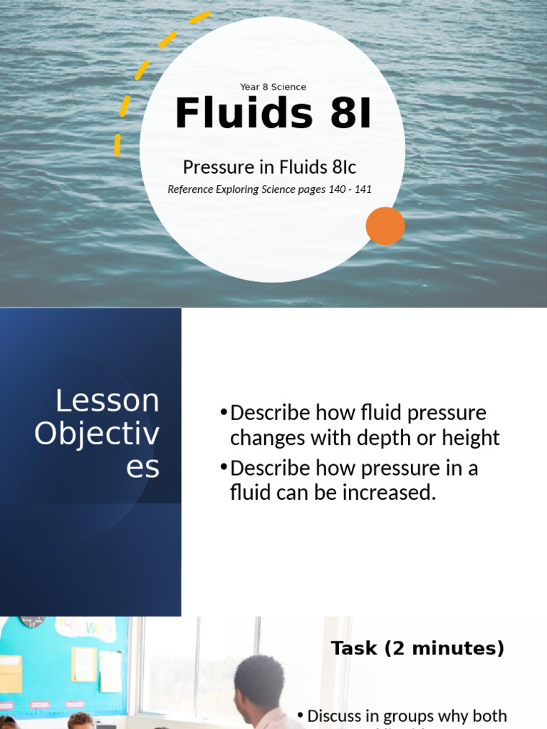Understanding Fluid Pressure in Science | PDF