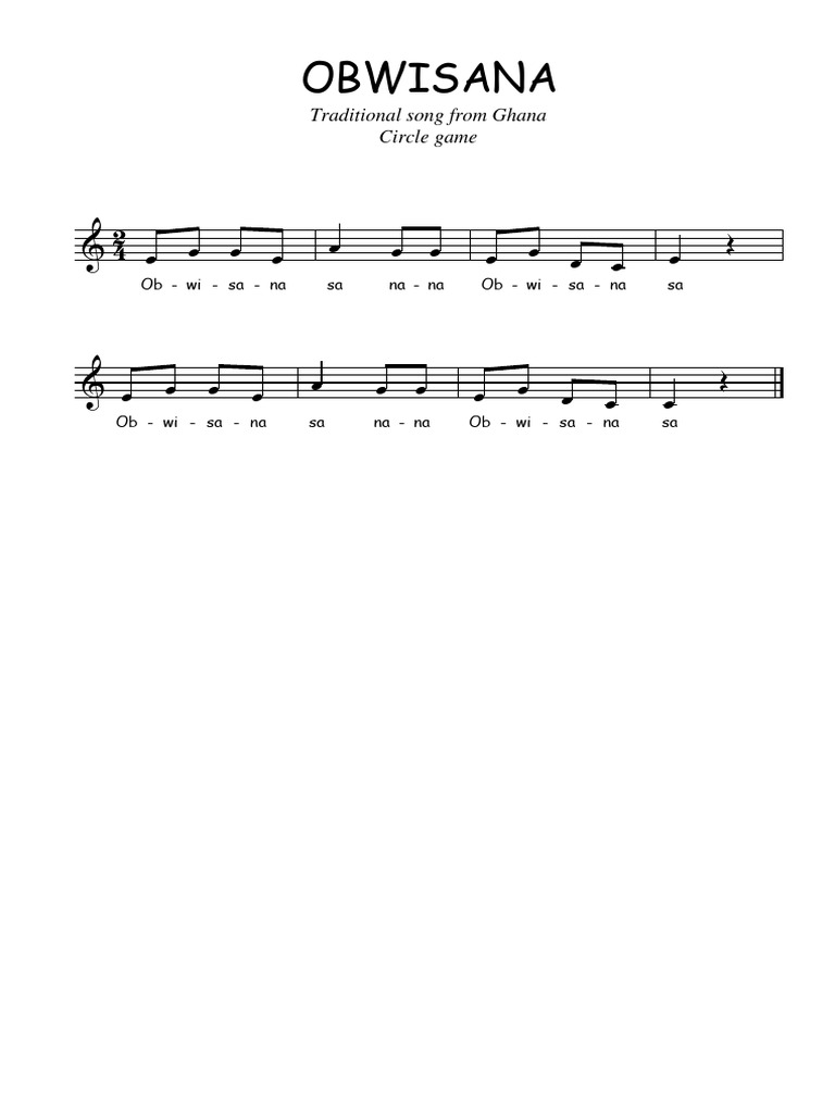 Traditionnel - Obwisana | PDF