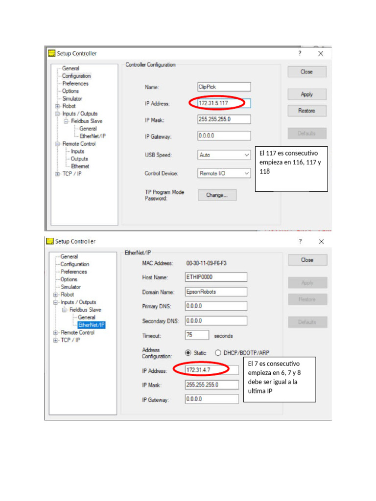 IP's Robot LTU | PDF