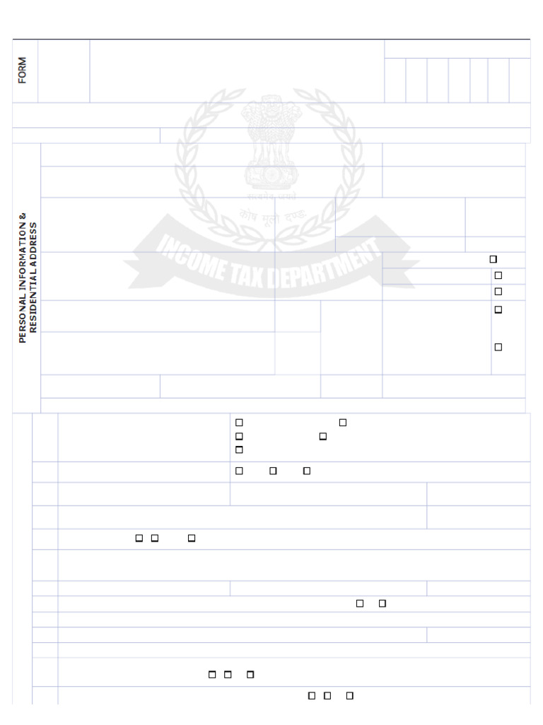 ITR-6 Filing for ASAR Biotech 2022-23 | PDF | Equity (Finance) | Investing