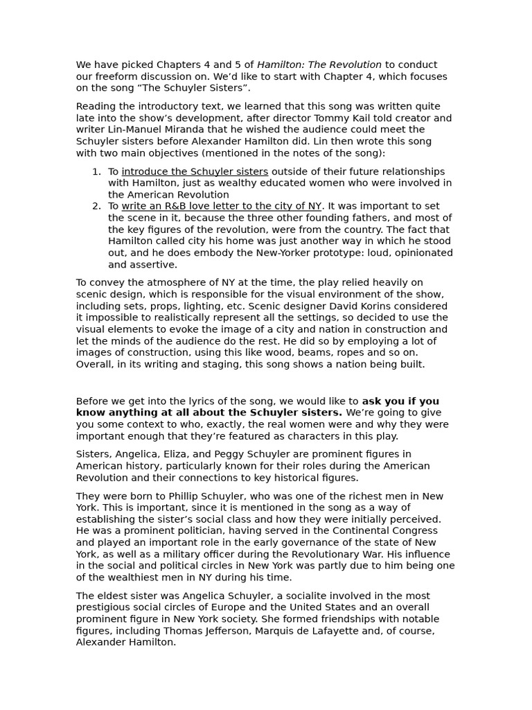 Freeform Discussion | PDF