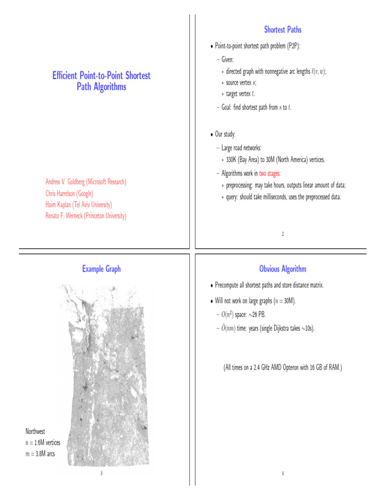 Bi Directional A Star - Slides | PDF | Combinatorics | Computational Complexity Theory