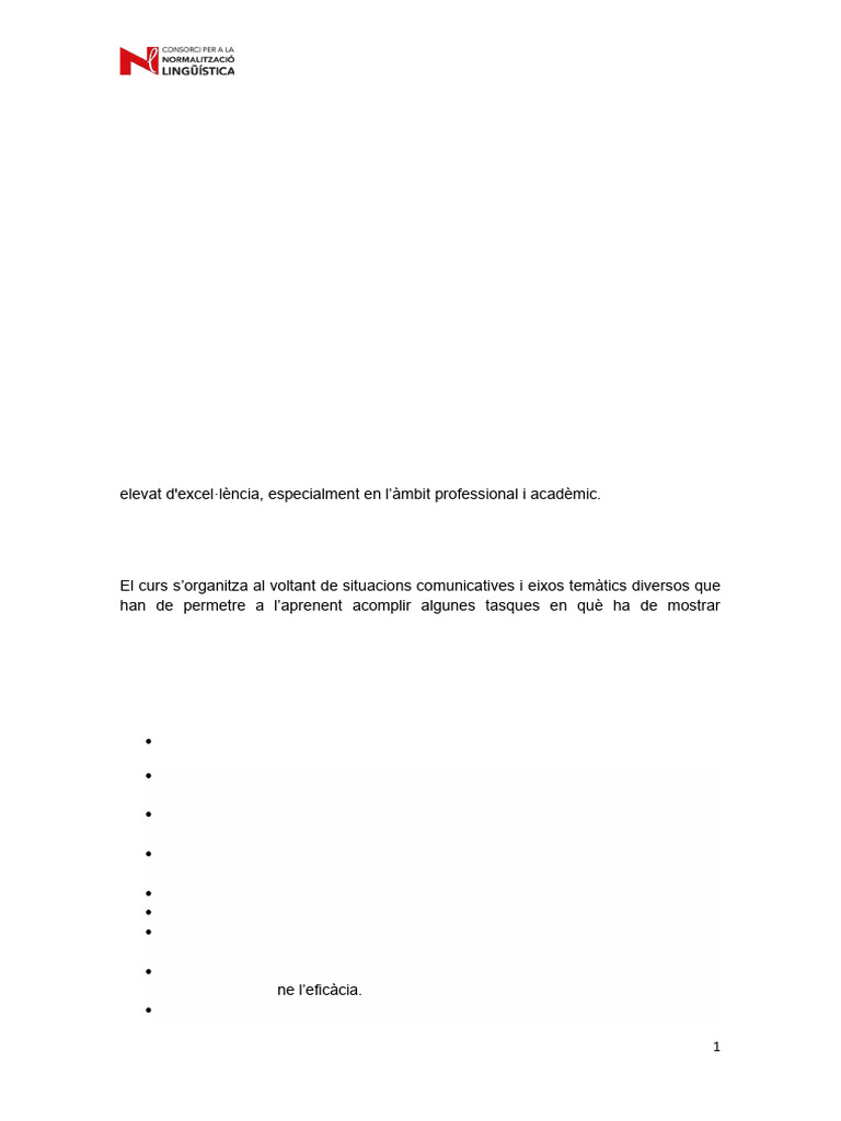 Programa Model - C2 - NOU | PDF