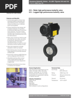 Keystone K-Lok: High Performance Butterfly Valves Series 36 and 37 ...