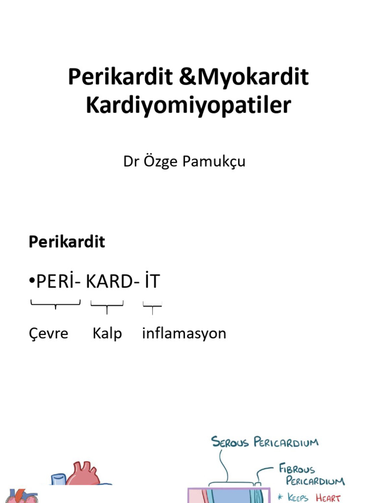 09.29 Perikardit Myokardit Özge Pamukçu | PDF