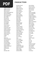 Ice and Fire Names | PDF | World Of A Song Of Ice And Fire | Literary ...