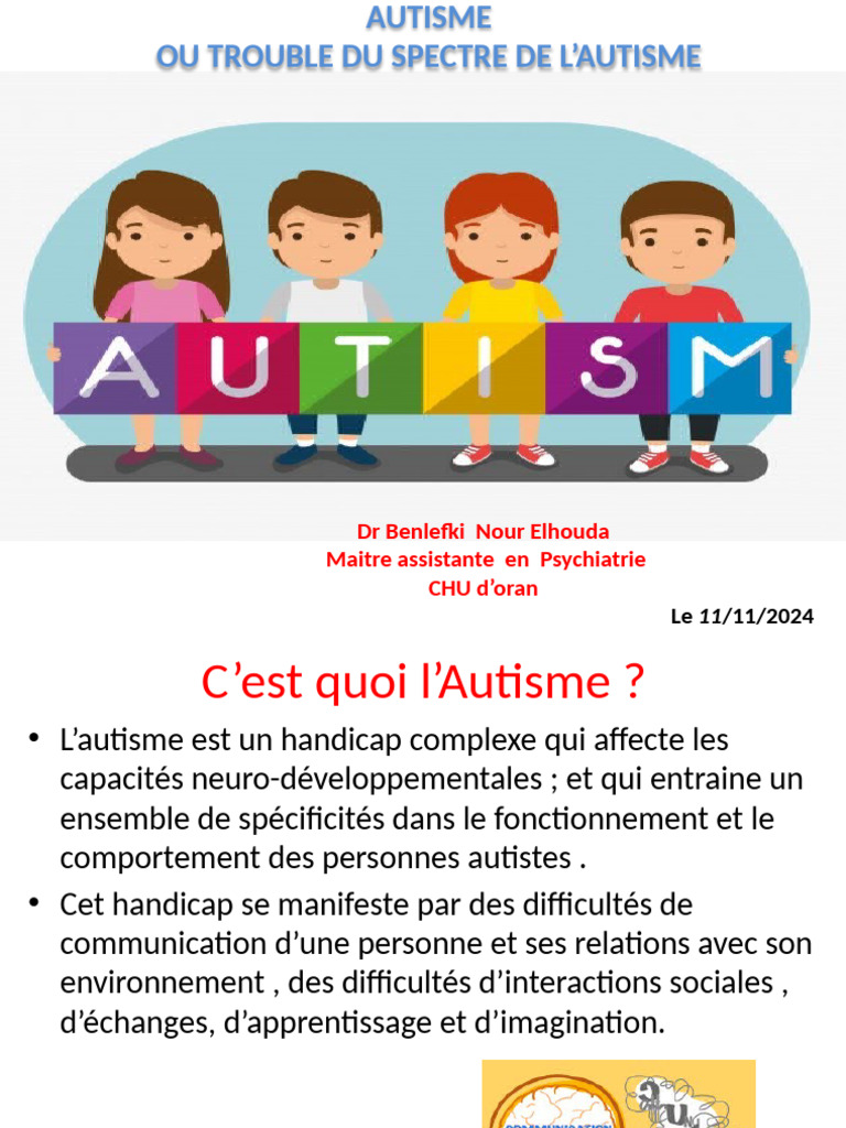 Share Troubles du spectre de l'autisme | PDF | Autisme | Syndrome d ...