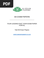 2025 Grade 12 Life Sciences Exam Guidelines | PDF