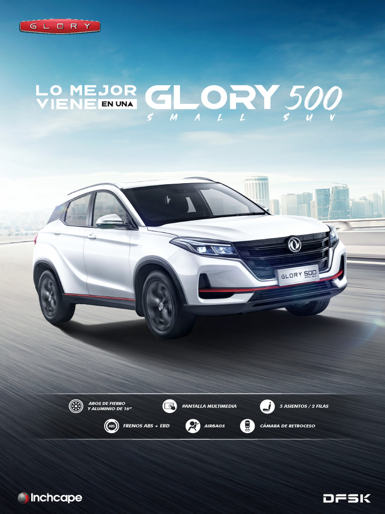 500 Glory FT Actualizada | PDF | Turbocompresor | Vehículo de motor