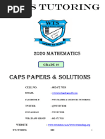 Grade 12 Trigonometry Past Papers | PDF | Home & Garden | Science ...