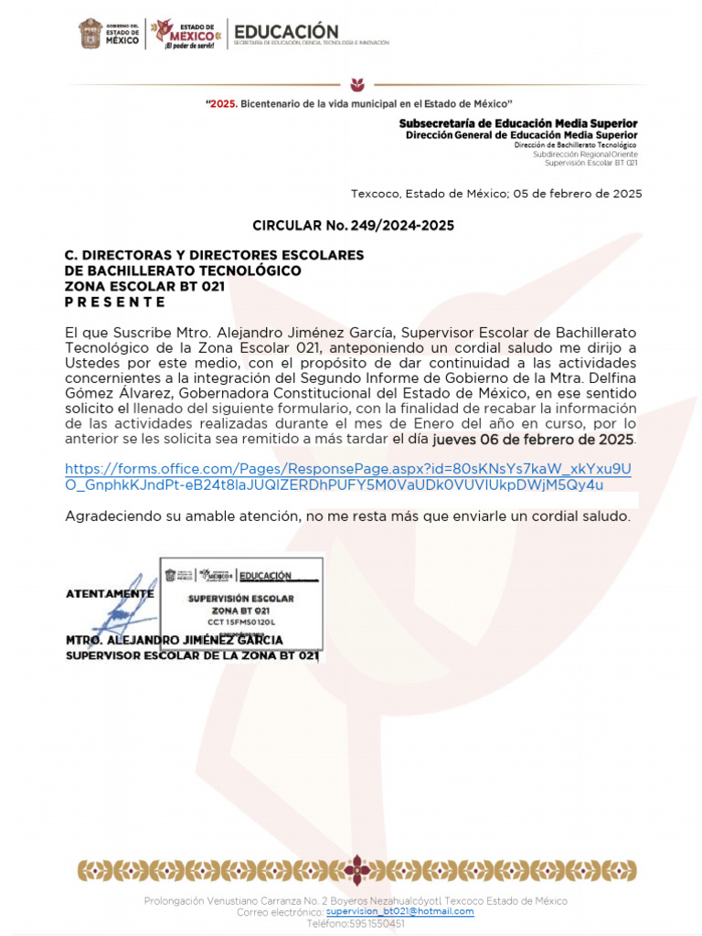 Circular No.249 | PDF