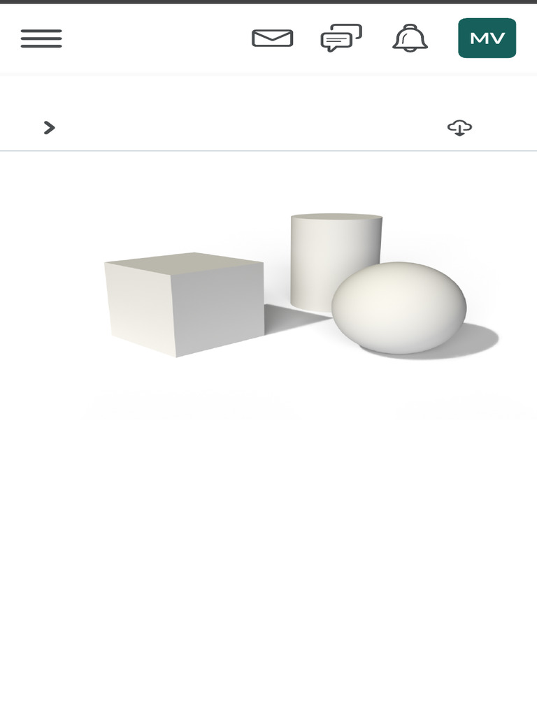 Figuras tridimensionales Práctica 2 - DIBUJO I [202401_002_BDG 05_1] | PDF