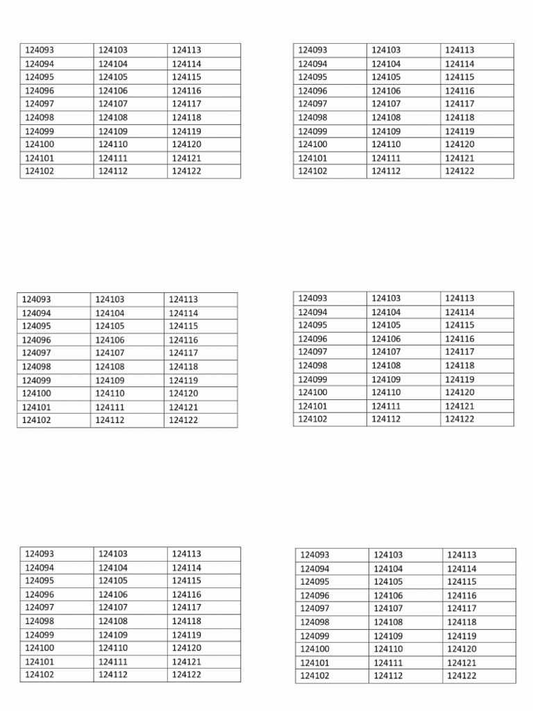 B2 Attendance Sheet | PDF