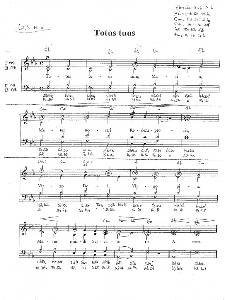Totus Tuus | PDF