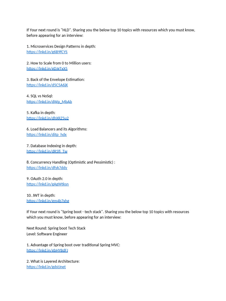 Top topics | PDF | Java (Programming Language) | Java (Software Platform)