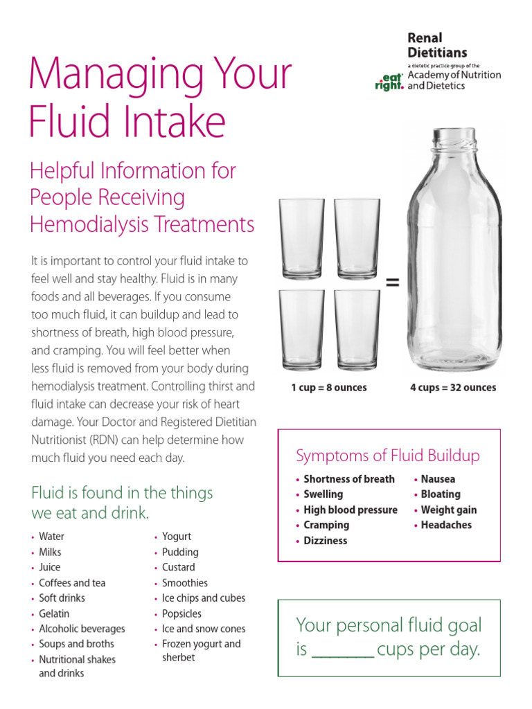 Control Fluids HD Renaldpg | PDF | Drink | Drinking