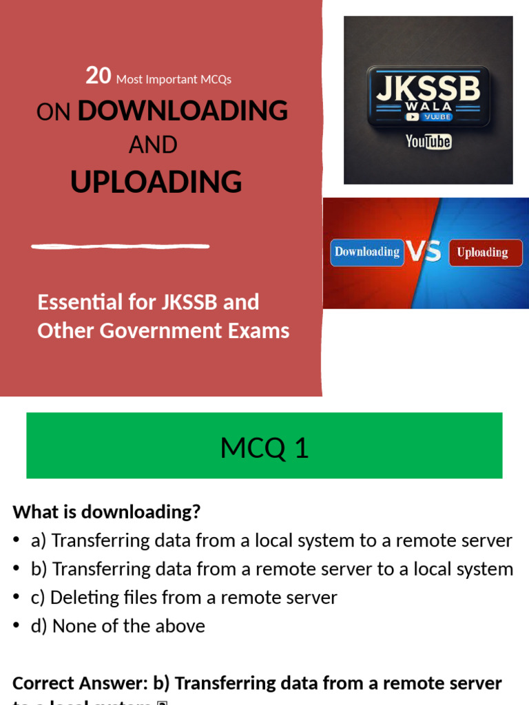 WHO MCQs Presentation | PDF | Computer Virus | Malware