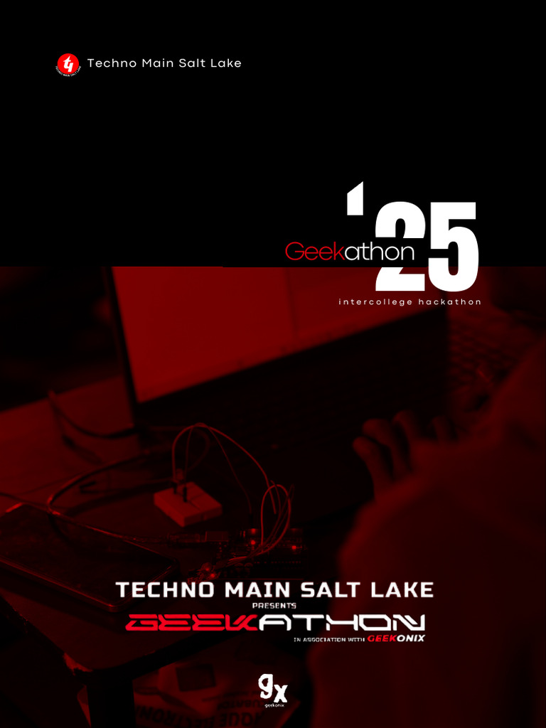Geekathon'25 Student Brochure Updated | PDF | Agriculture | Automation