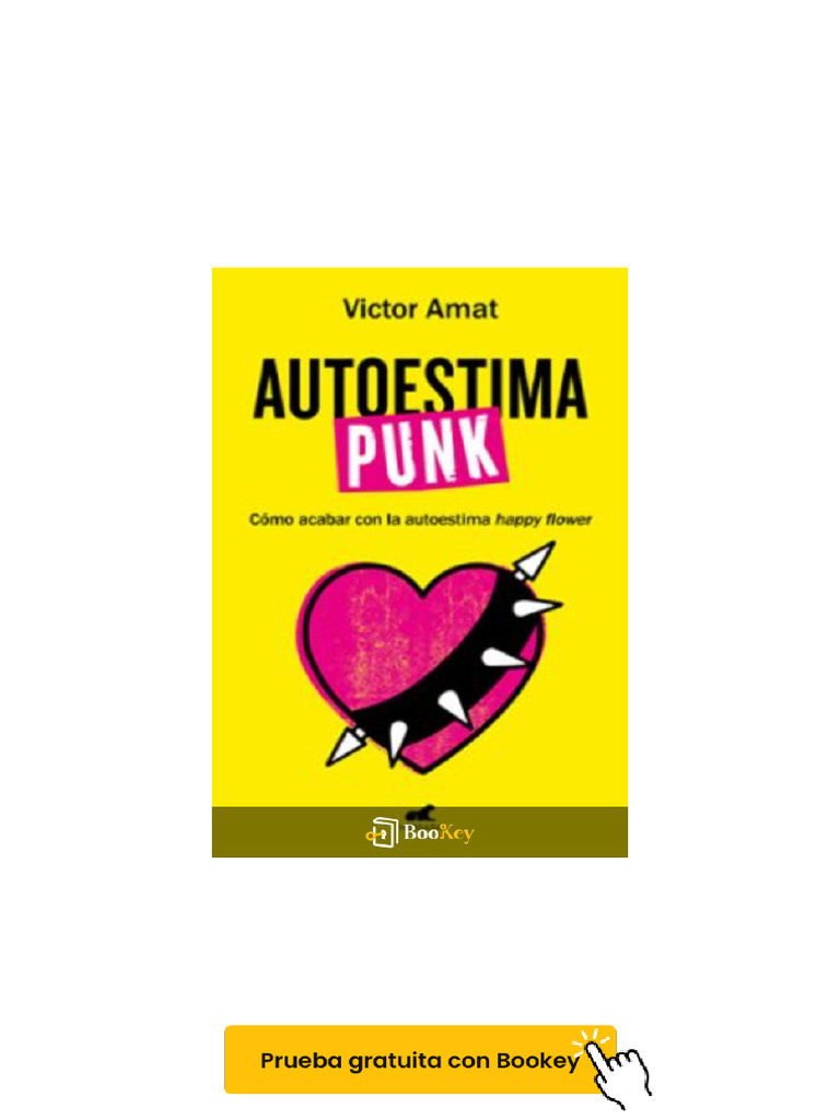 Autoestima Punk | PDF | Autoestima | Autenticidad (filosofía)