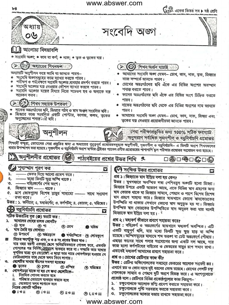 Chapter 6 - Class 6 Science Guide | PDF