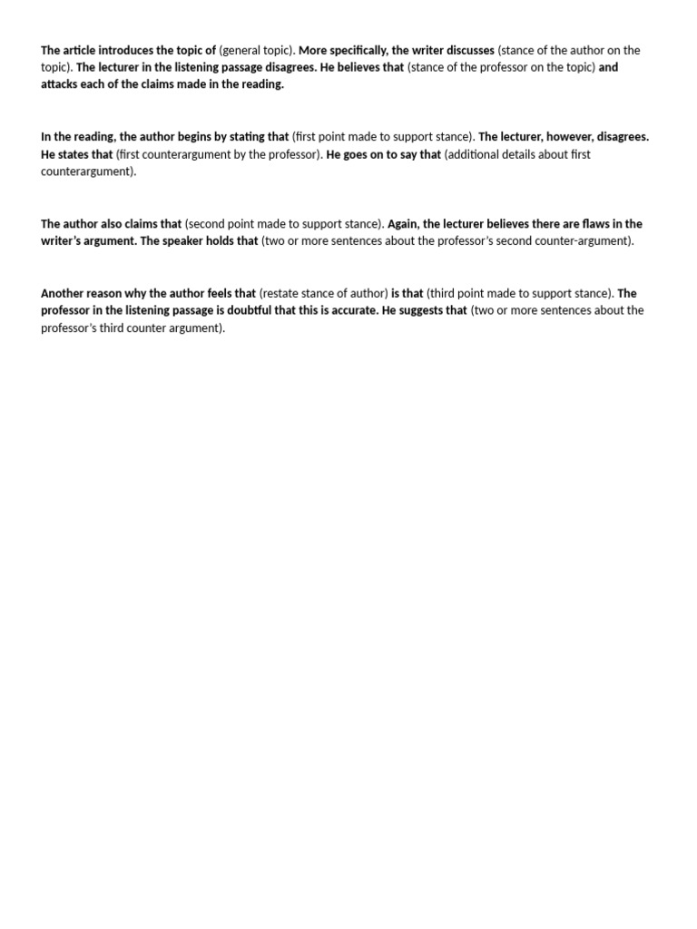 Integrated Template Lesson Work | PDF