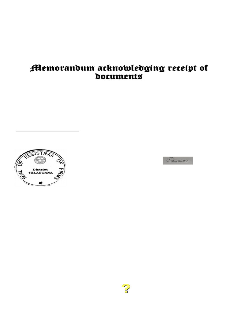 Amrutha Projects Registration New | PDF