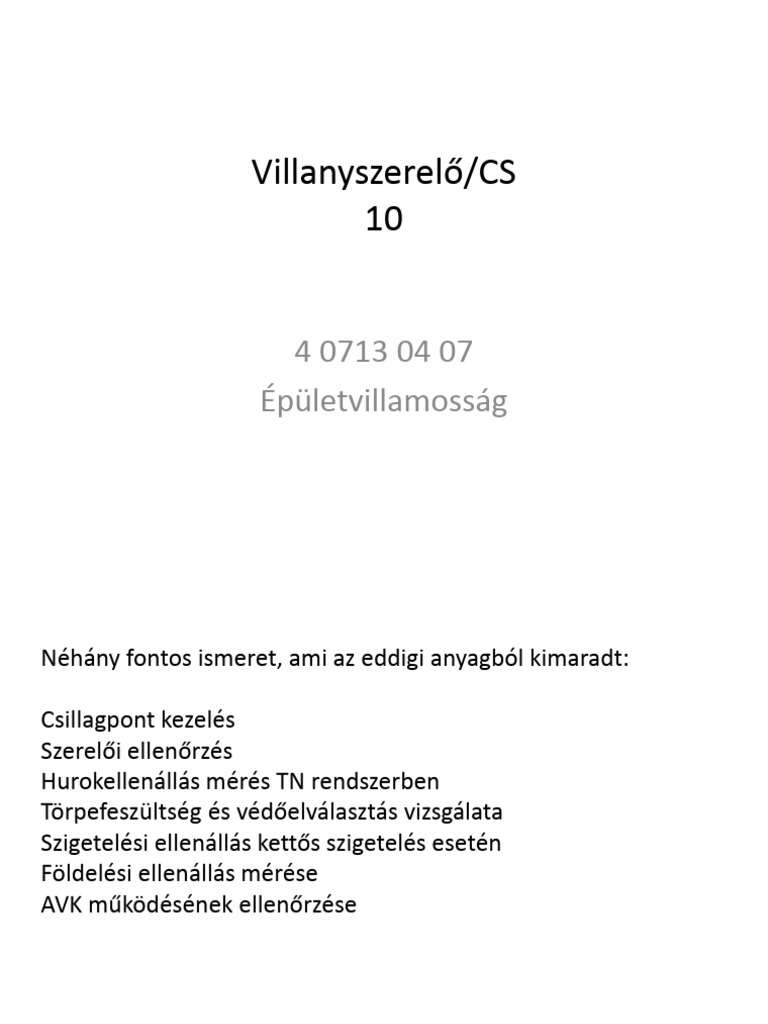 10ea Villszer 2025 | PDF