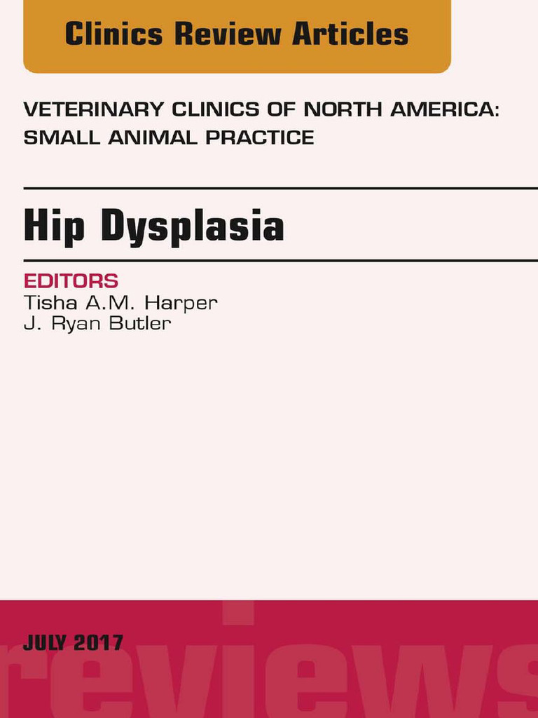 (The Clinics - Veterinary Medicine) Tisha A.M. Harper - J. Ryan Butler ...