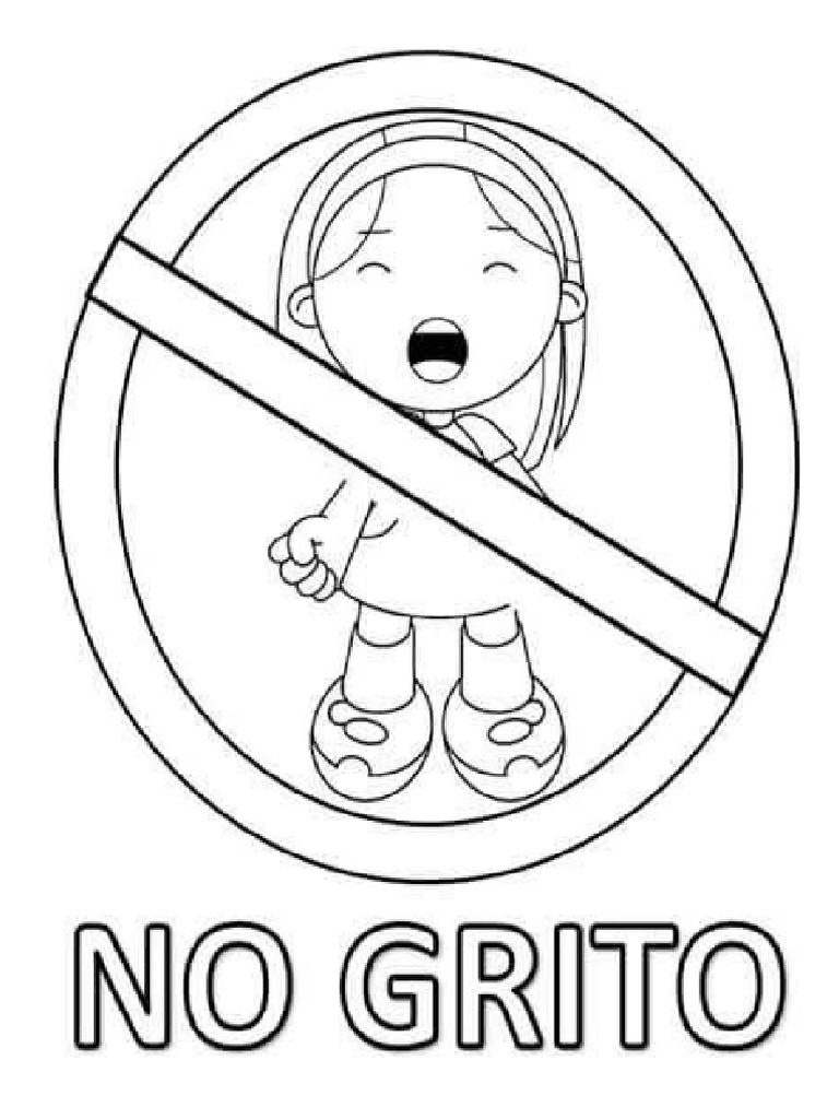 No Corro, No Grito y No Empujo | PDF