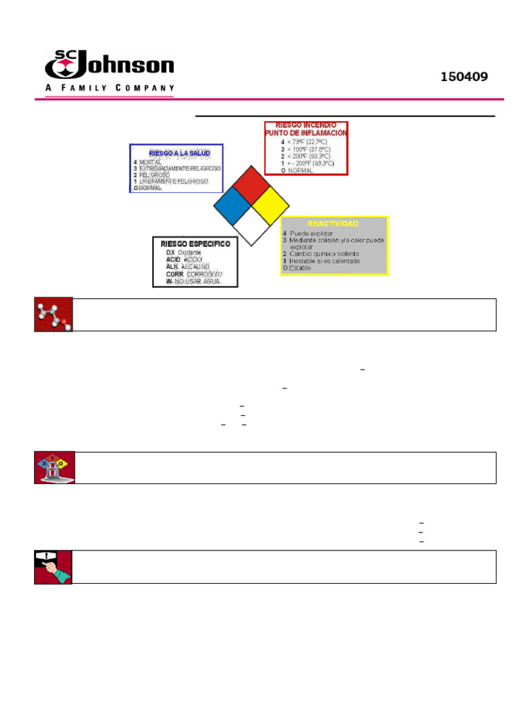 HDS - Baygon Verde | PDF | Toxicología