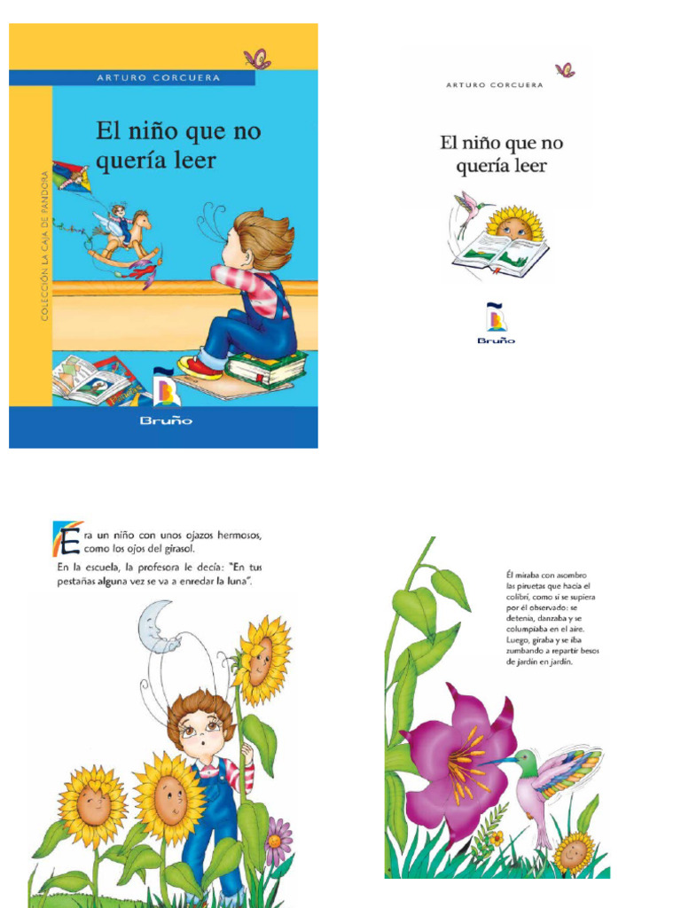 El Niño Que No Queria Leer Pdf