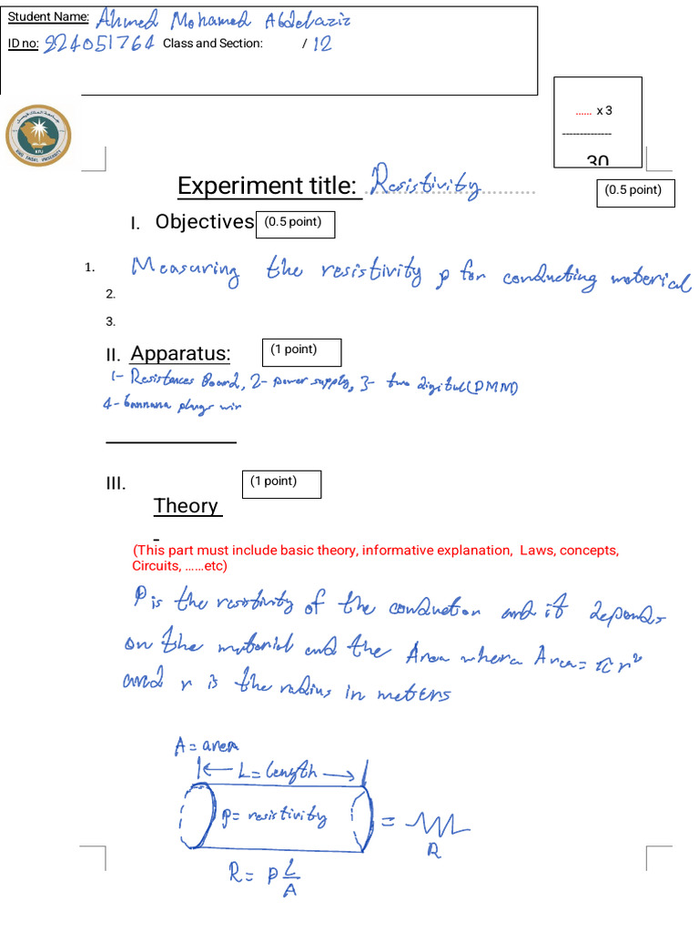Practical Template For Report - 30 PDF | PDF