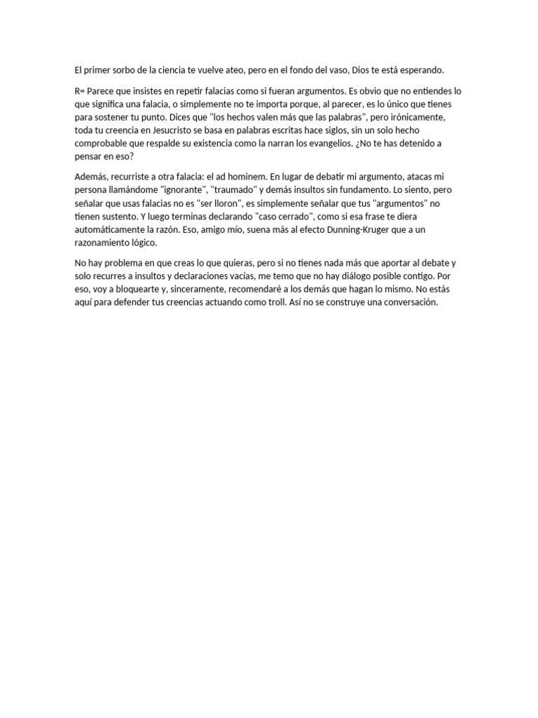 El Primer Sorbo | PDF