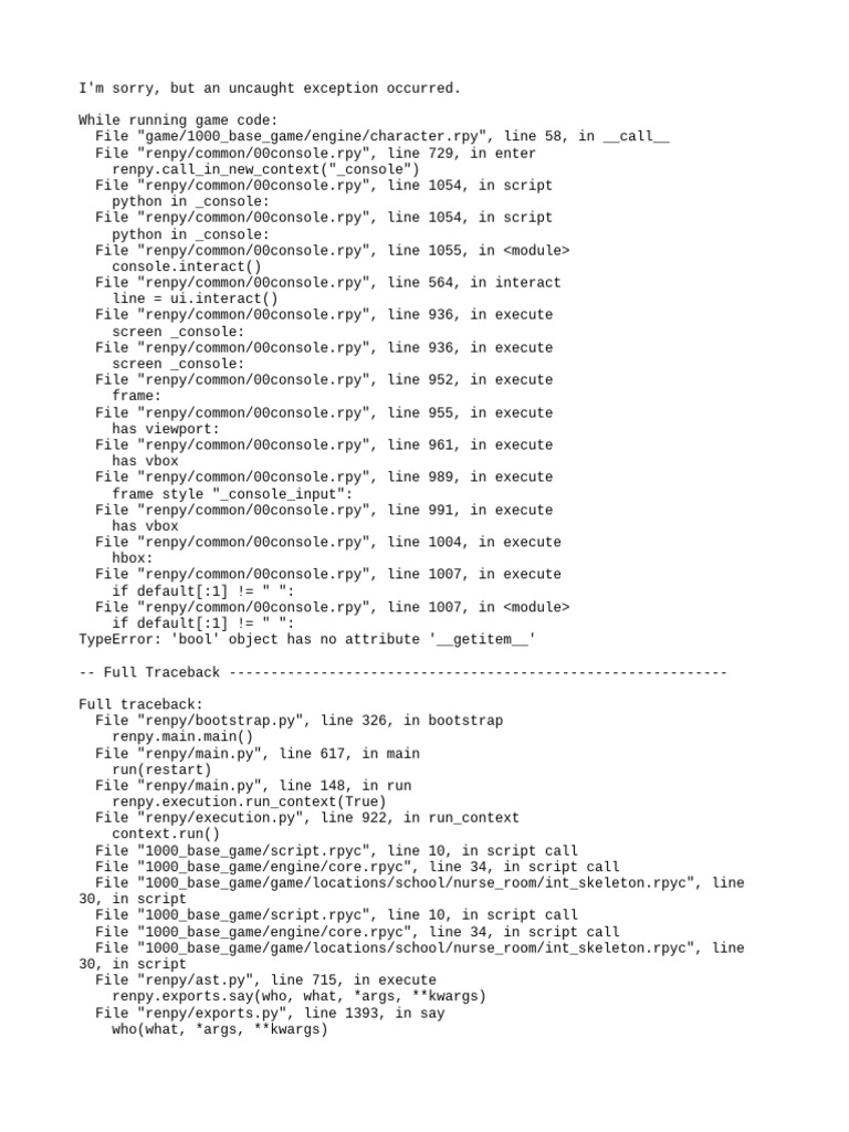 Traceback | PDF | Object Oriented Programming | Software Traceback | PDF | Object Oriented Programming | Software