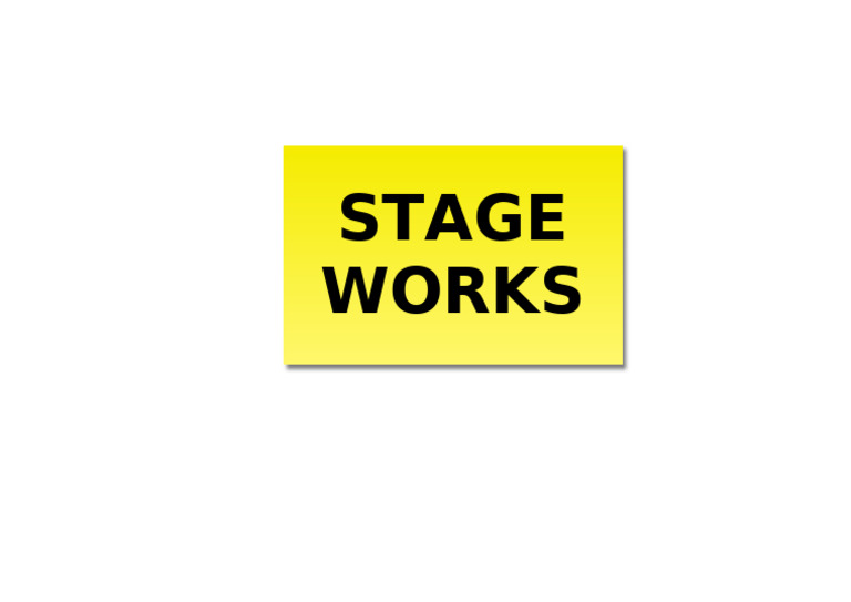 Stageworks Logo Design Overview | PDF