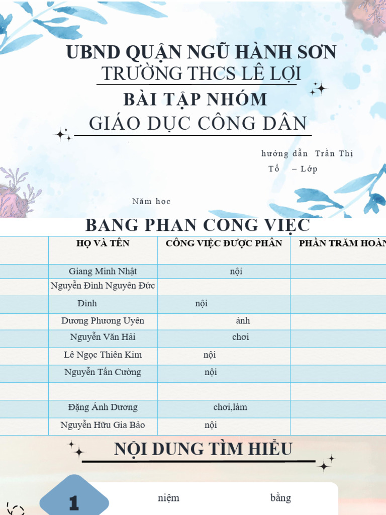 BÀI GDCD ĐANG SỬA lần 3 1 | PDF