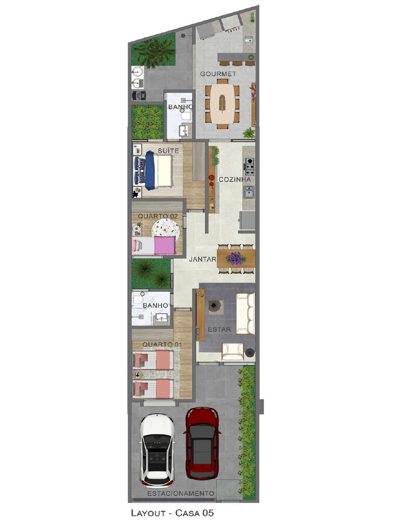 Casa 05 - Layout | PDF