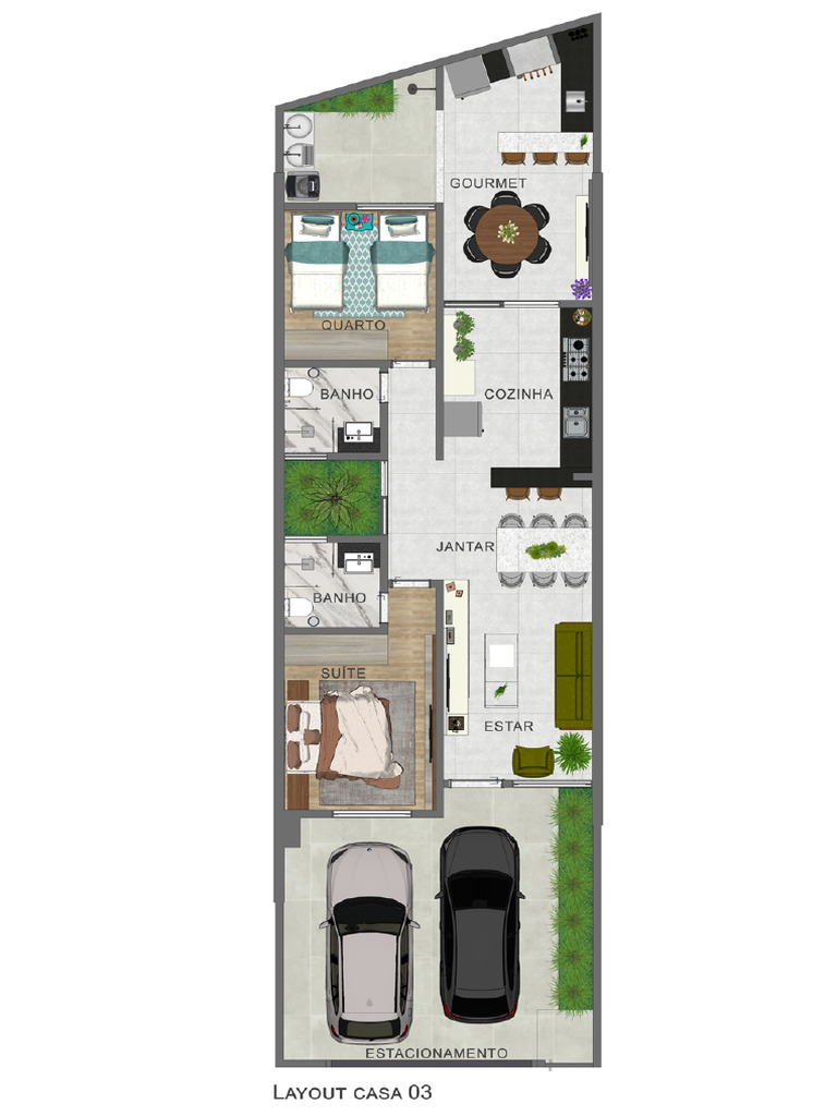 Casa 03 - Layout | PDF