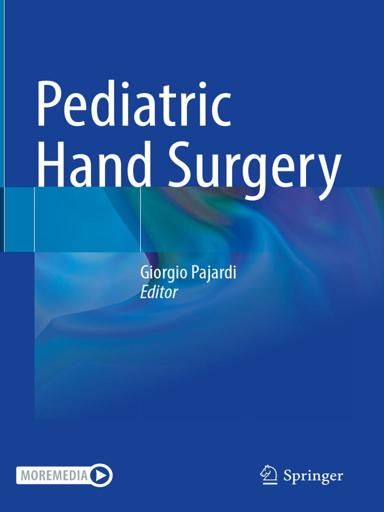 Pediatric Hand Surgery | PDF | Prosthesis | Psychotherapy