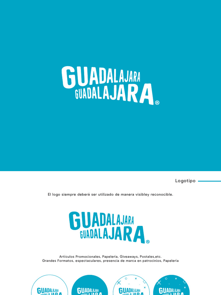 Manual de Identidad GDL GDL 2024 | PDF