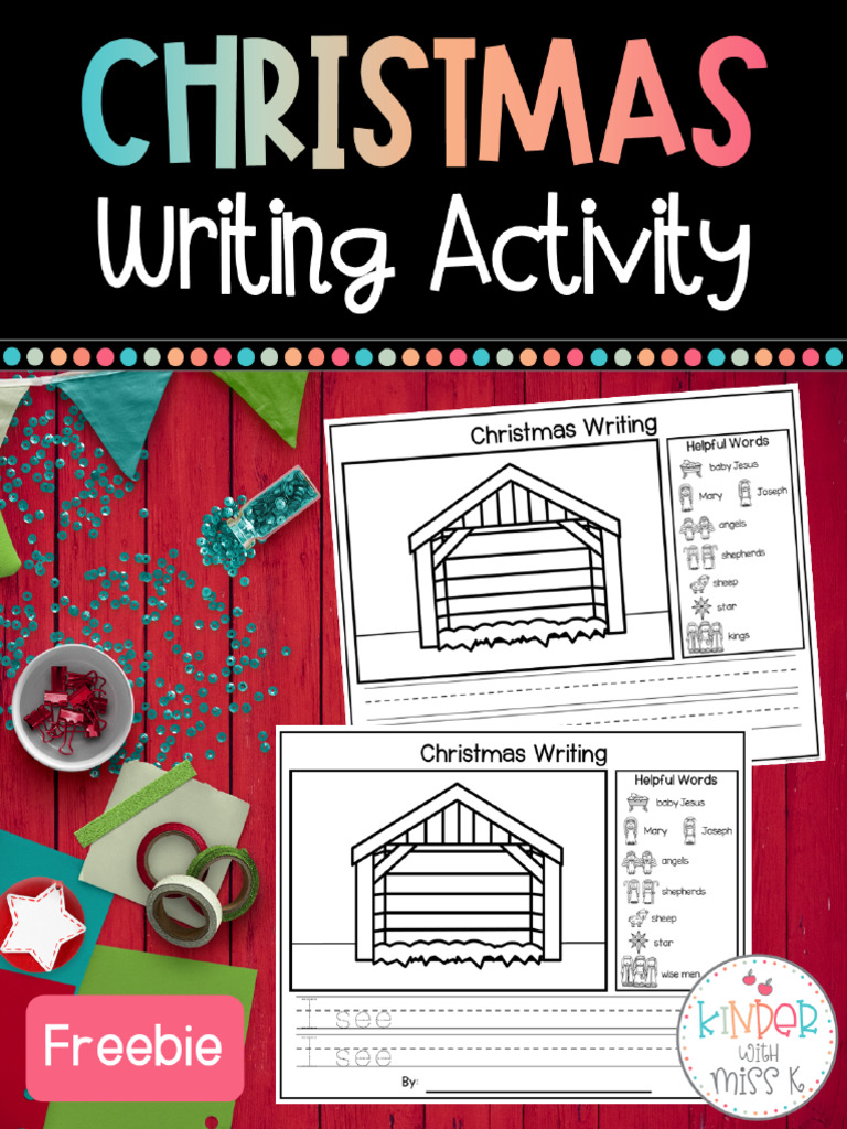 NativityThreeWiseMenWritingActivityPrintableFreebie 1 | PDF