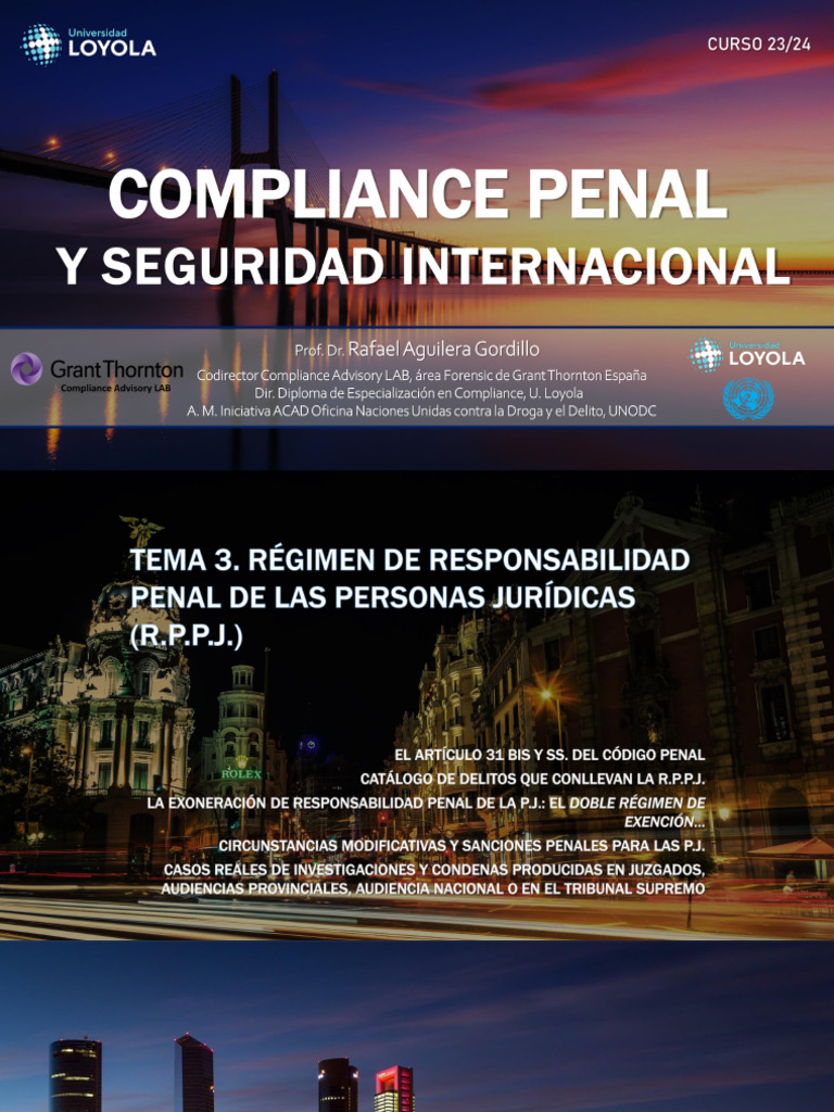Tema 3 Regimen RPPJ P | PDF
