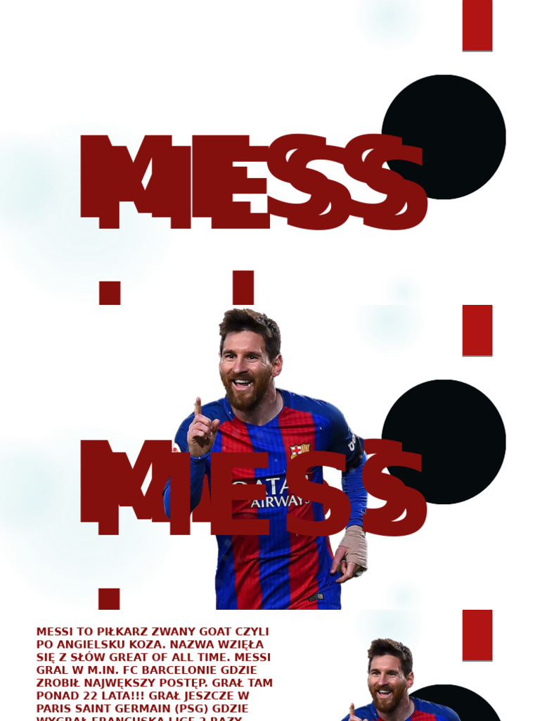 MESSI | PDF