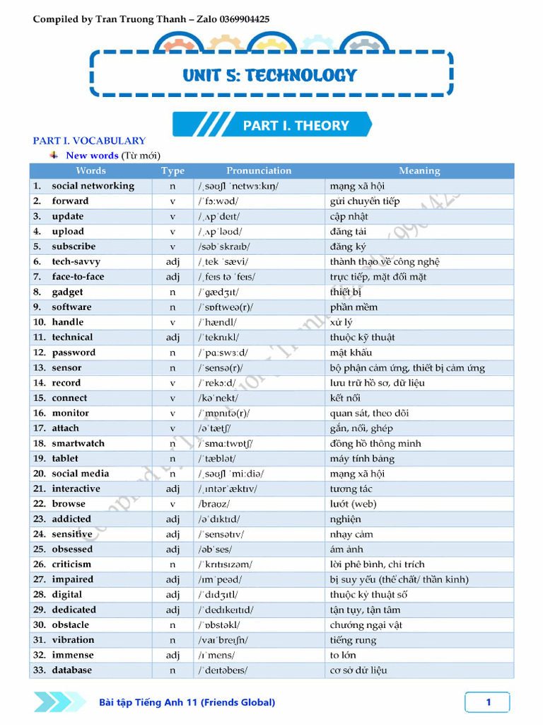 Unit 5 - Friends Global (GV) (1) | PDF