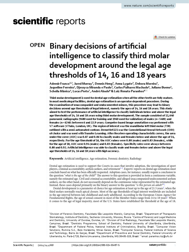 Binary Decisions of Artifcial... - 3 | PDF | Receiver Operating ...