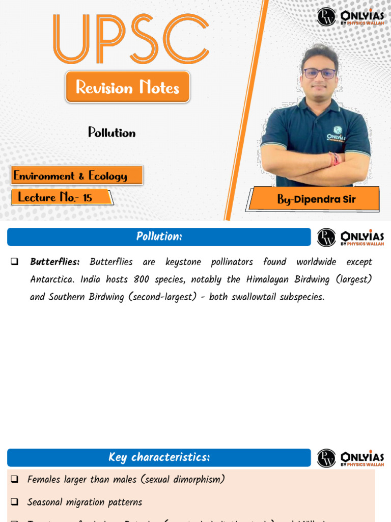 Pollution 15 - Revision Notes | PDF | Plastic | Recycling