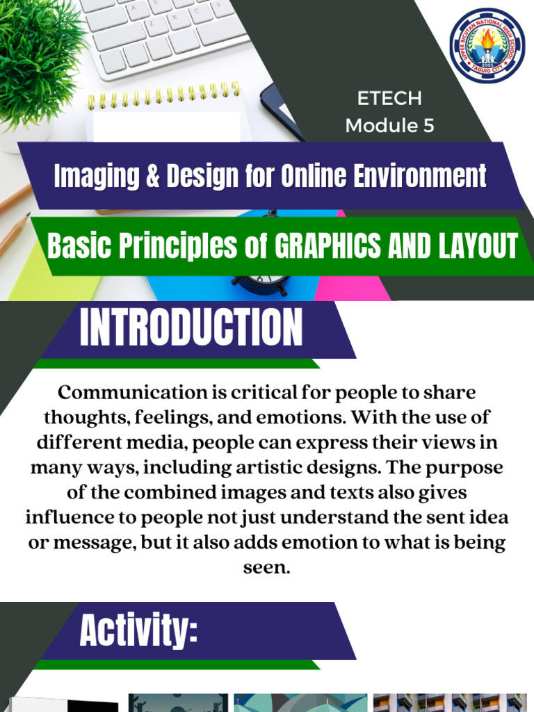 Graphic Design Principles for Web Layout | PDF
